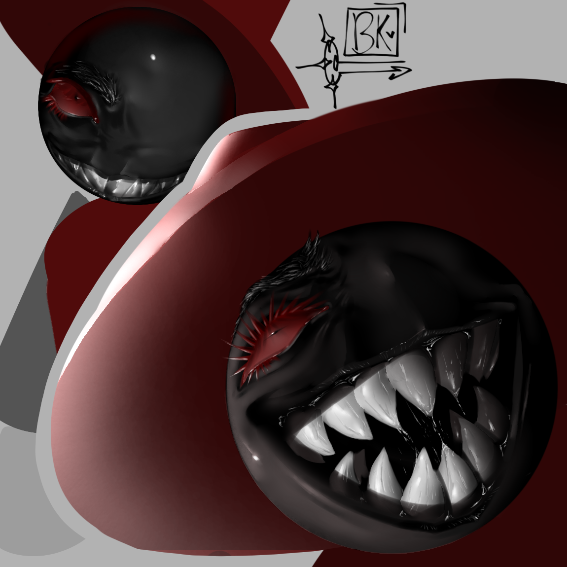 return of realistic true expunged - ibisPaint