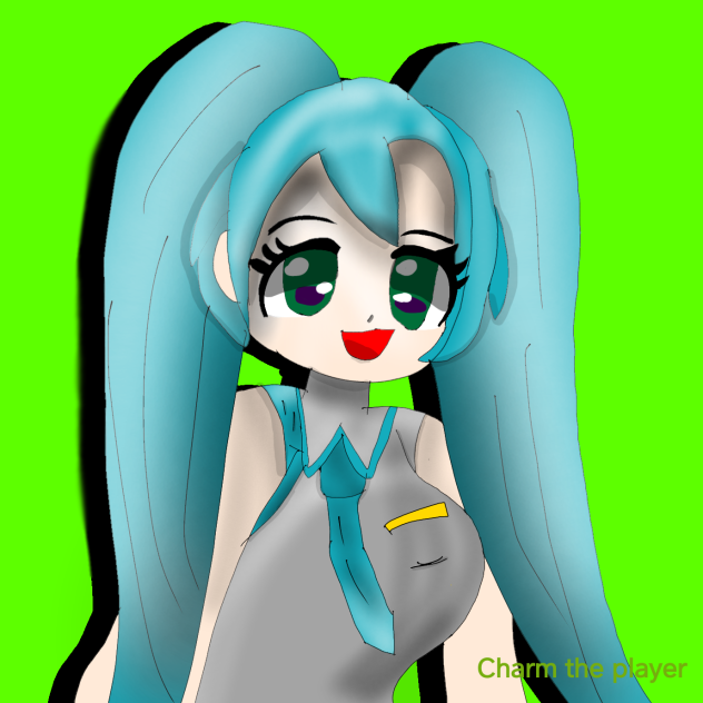 Miku! - ibisPaint