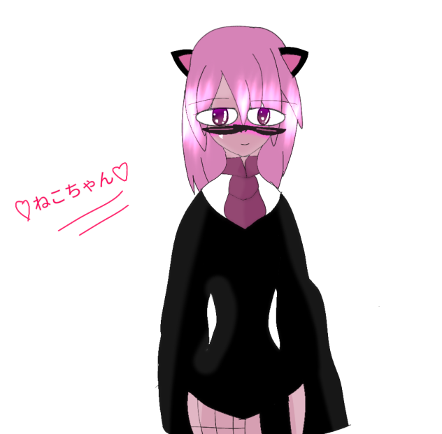 mon ancien oc gacha life - ibisPaint