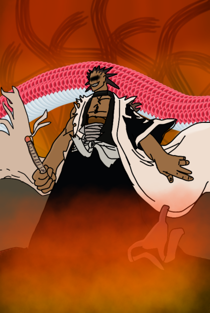 Kempachi from BLEACH! - ibisPaint