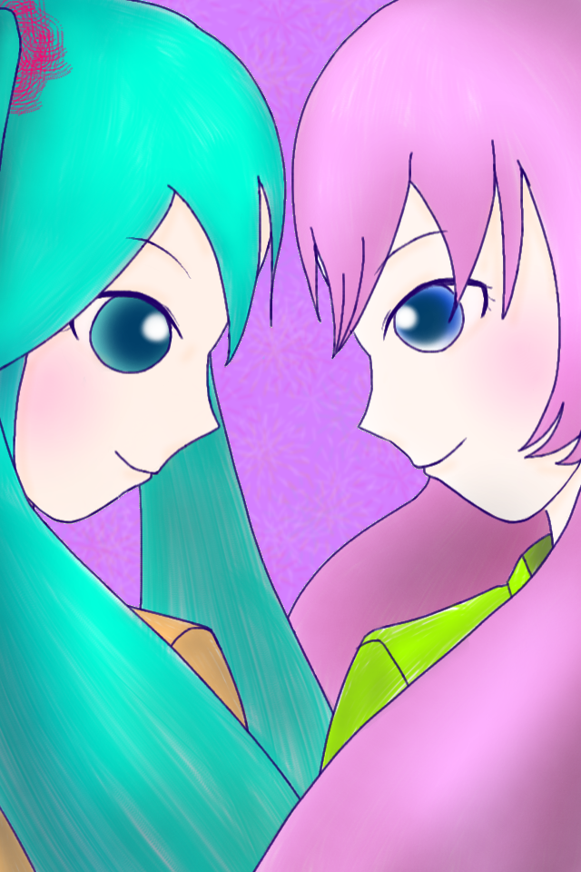 Miku & Luka - ibisPaint