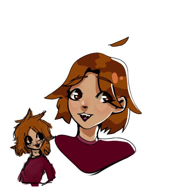 Redrawing my first drawing - ibisPaint