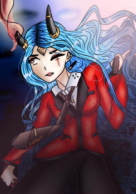 Swirling Chaos - ibisPaint