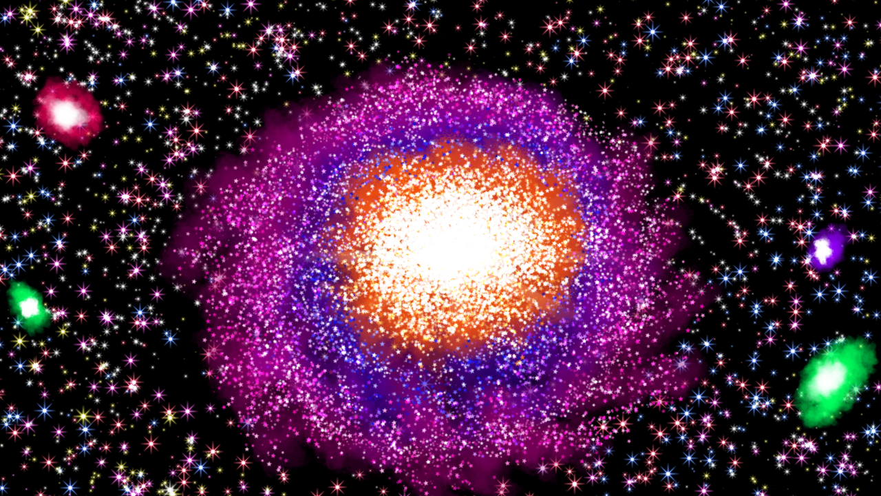 Andromeda - ibisPaint