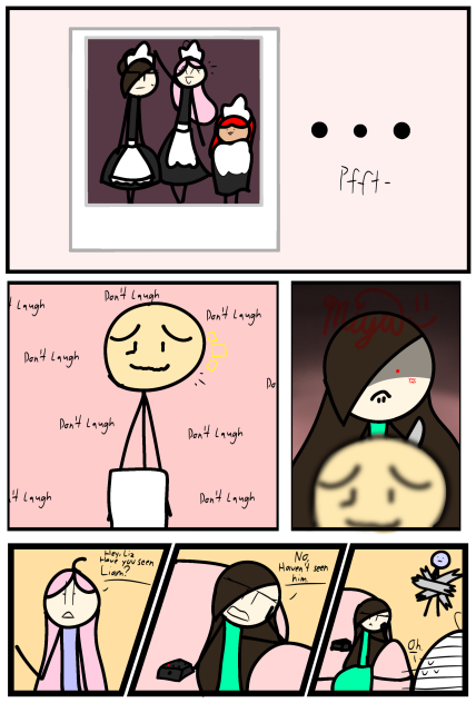 first comic - ibisPaint