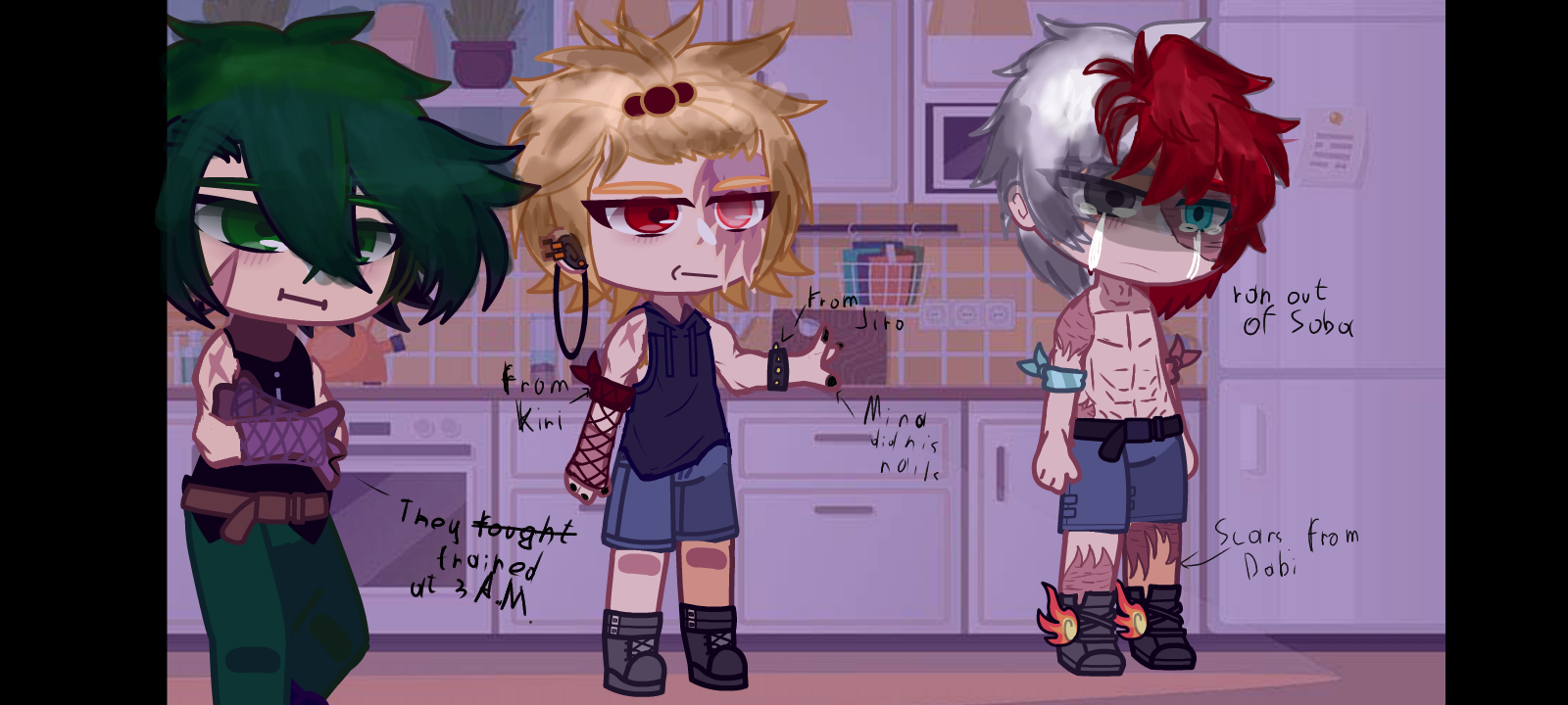 3 A.M with these dorks - ibisPaint