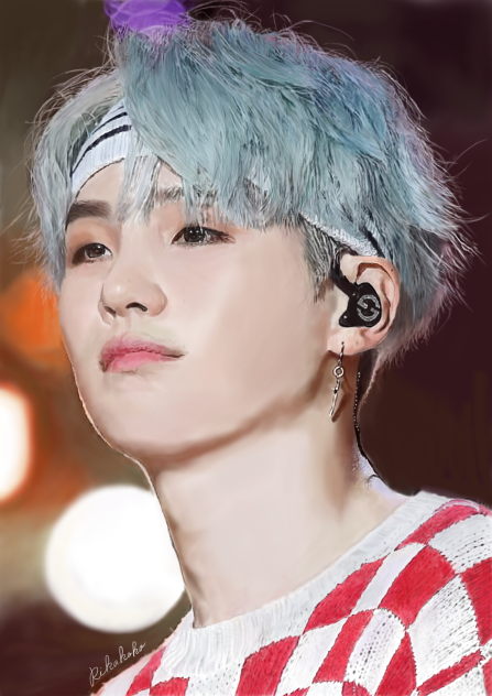 BTS(SUGA4) - ibisPaint