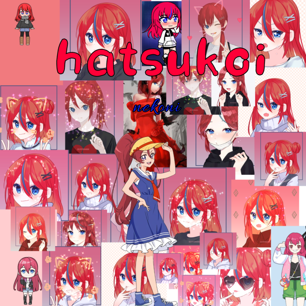 hatsukoi nekoni - ibisPaint