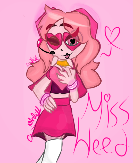 miss heed 💕 - ibisPaint