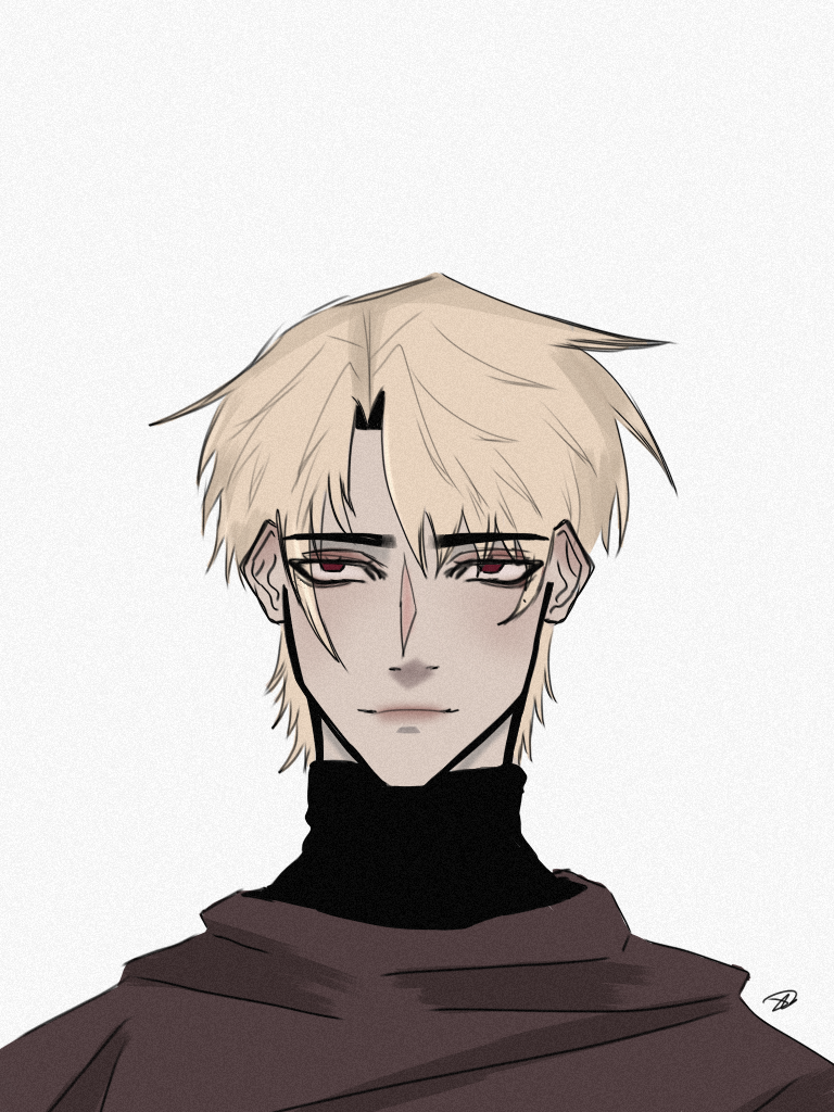 hot dude colored - ibisPaint