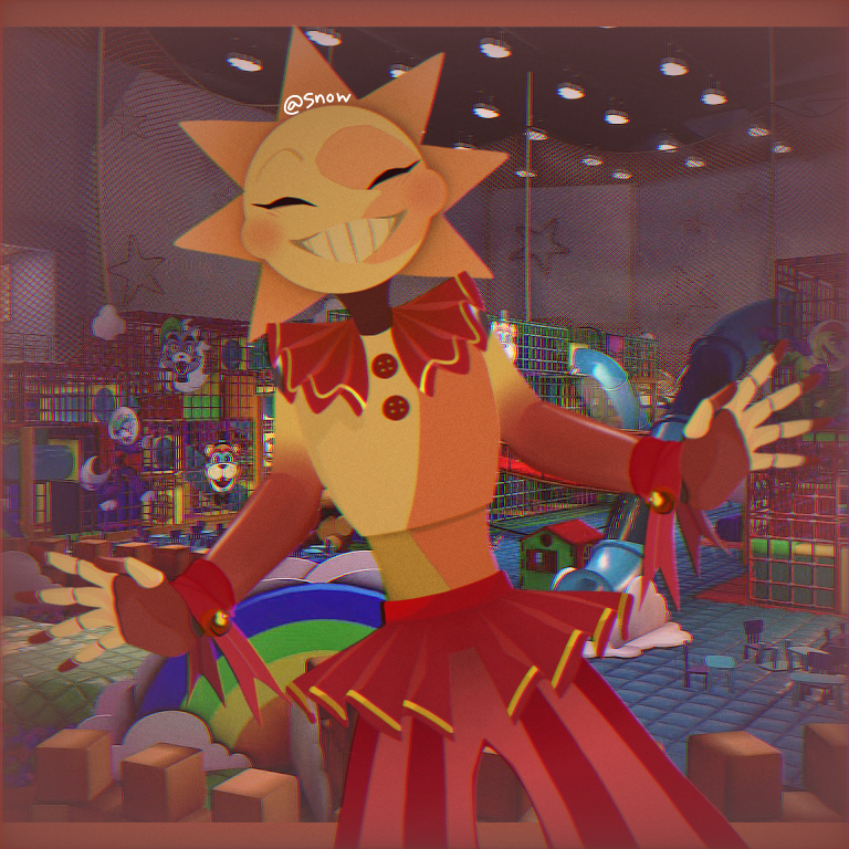 Sundrop fanart - ibisPaint