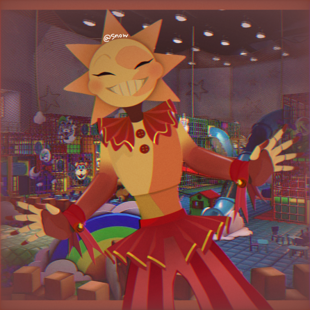 Sundrop fanart - ibisPaint