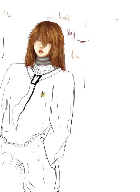 I wont finish dis - ibisPaint