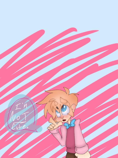 im not cute - ibisPaint