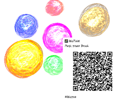 Magic Power Brush - ibisPaint