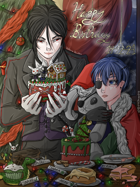 Happy Birthday! - ibisPaint