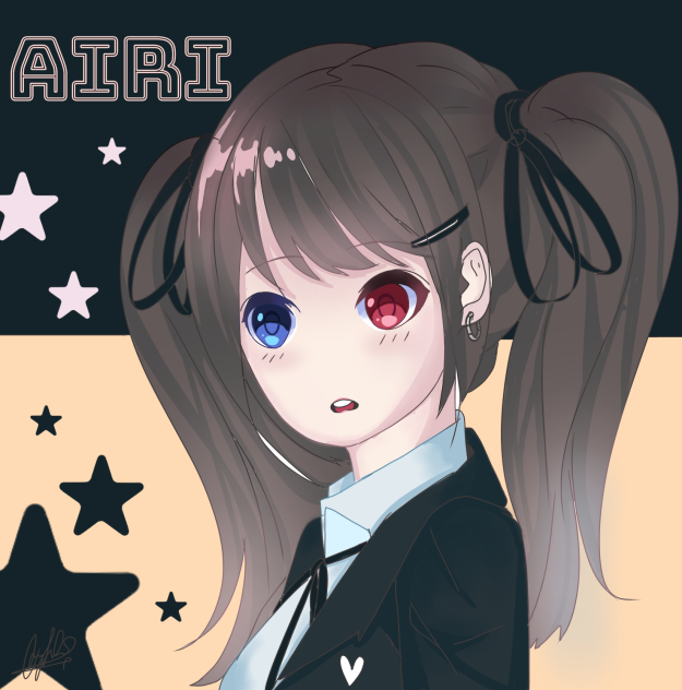 airi (colored) - ibisPaint