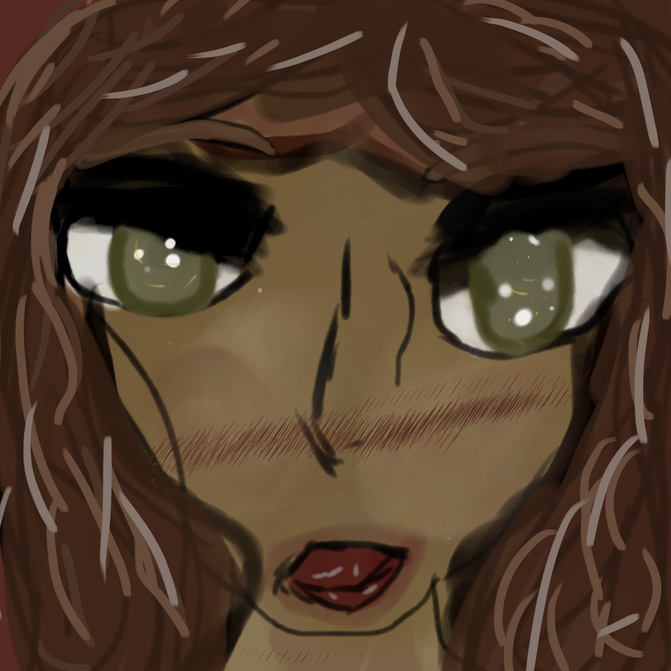 It’s giving 👽 - ibisPaint