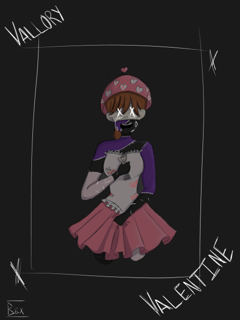 Vallory Valentine - ibisPaint