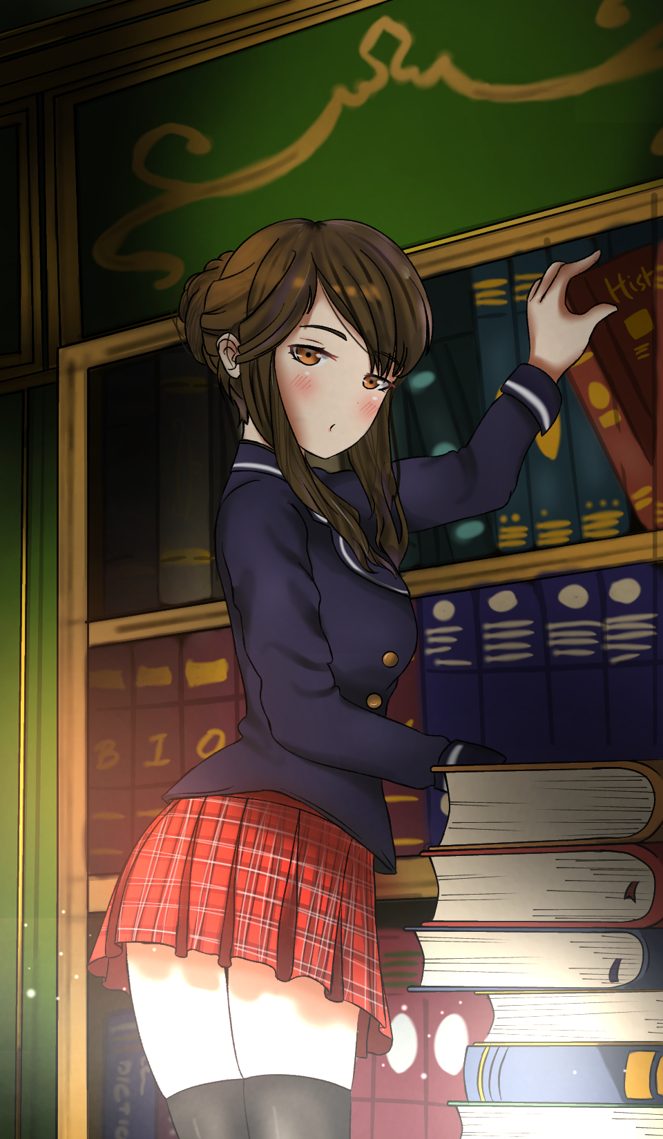 Book Worm - ibisPaint