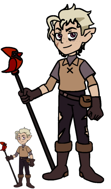 hunter redesign - ibisPaint