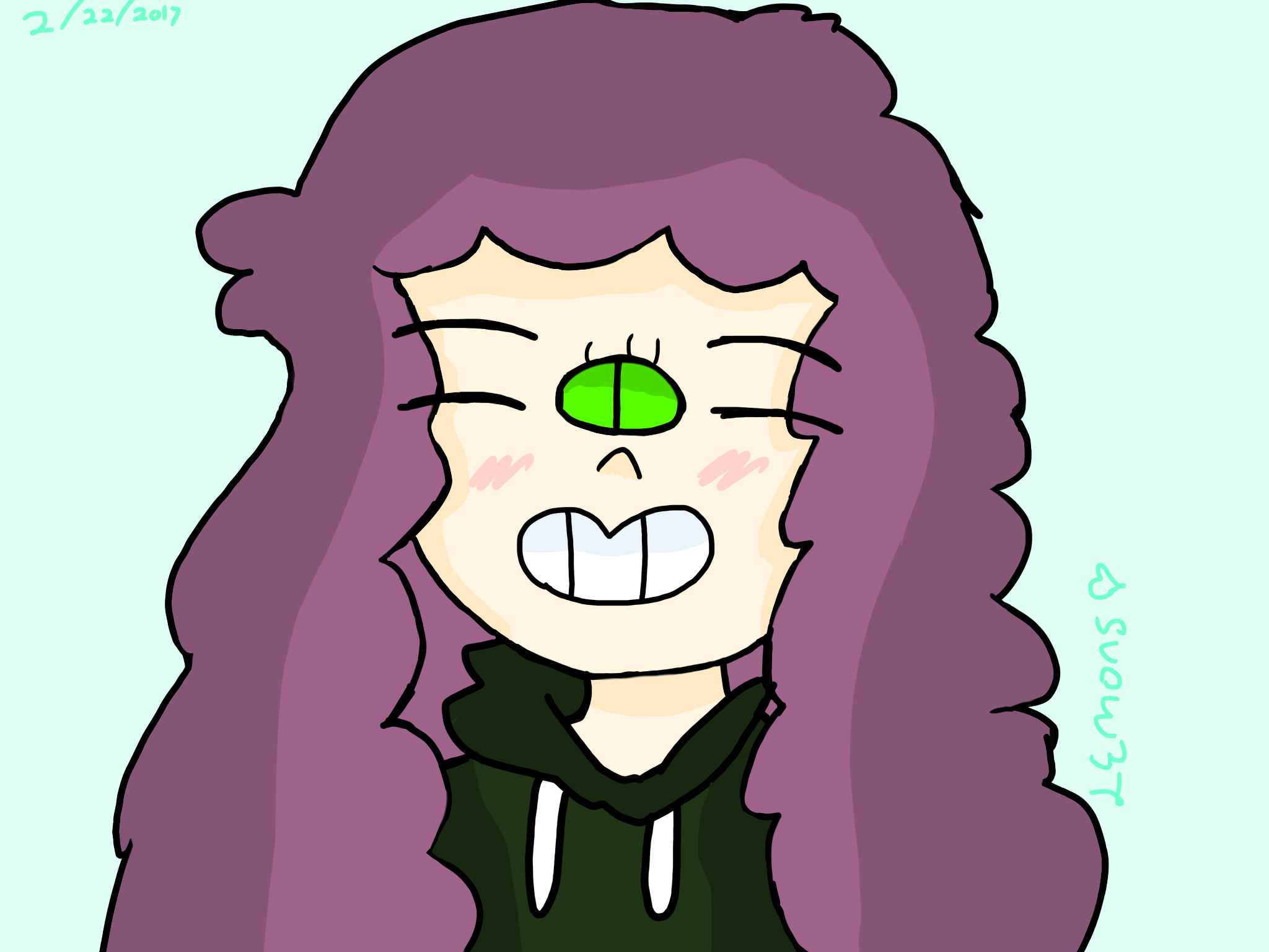 Matrix (New OC) - ibisPaint