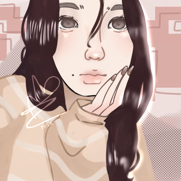 Korean girl 💗 (not traced) - ibisPaint