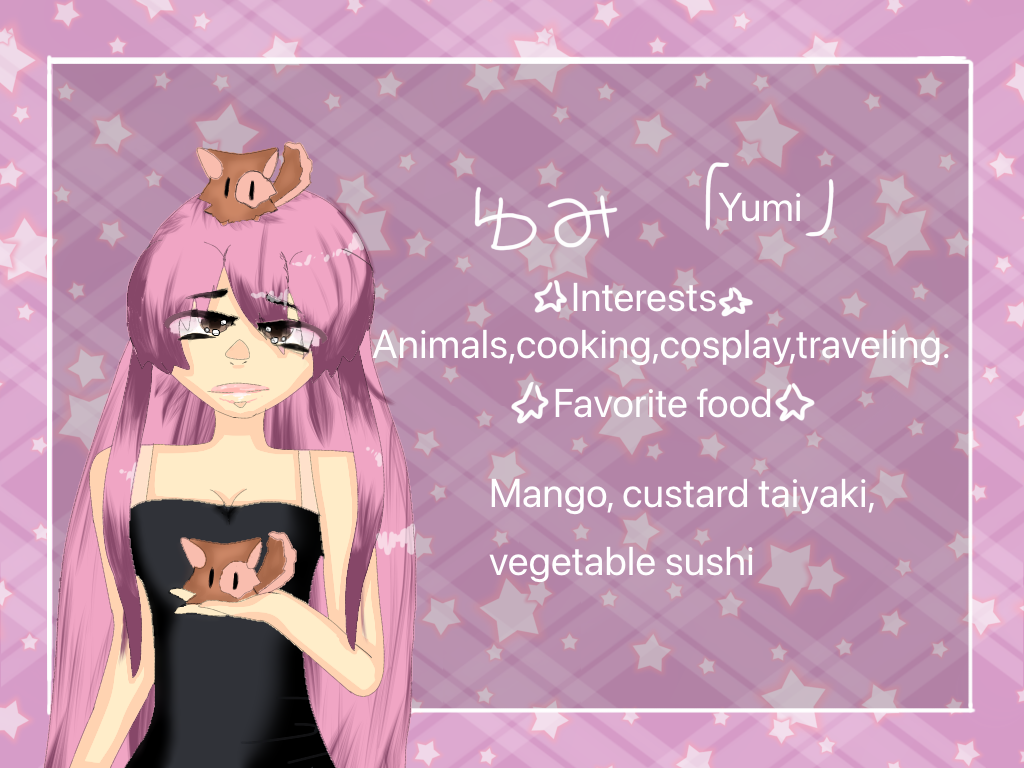 Yumi from Shoujo city - ibisPaint