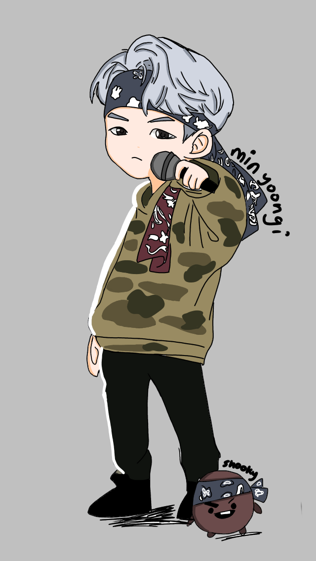 suga and shooky - ibisPaint