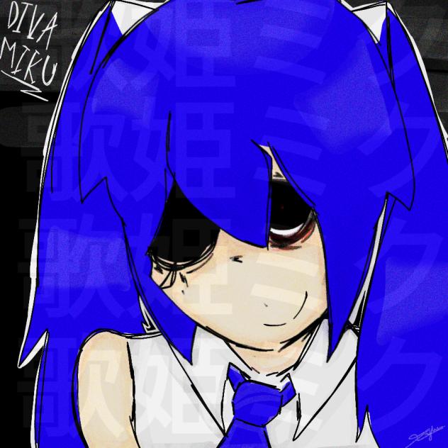 The Weak Voice of a Diva. - ibisPaint