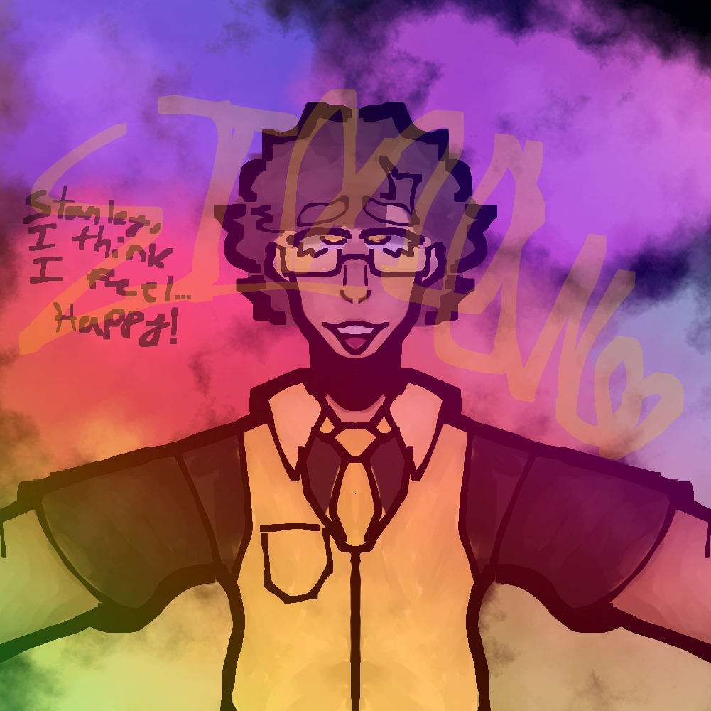 Stanley, I think I feel… Happy! - ibisPaint