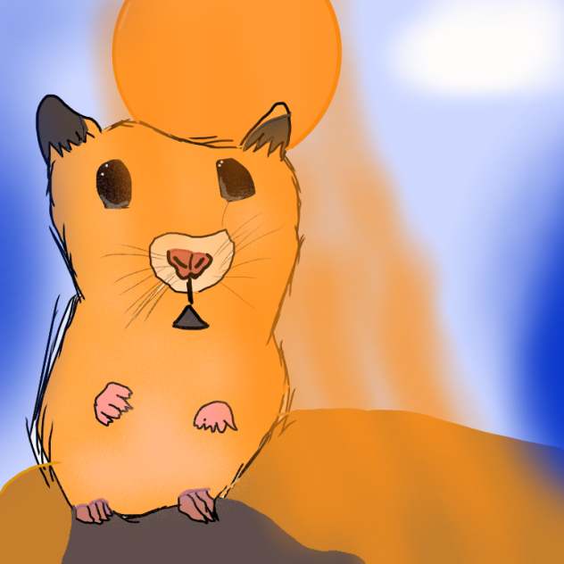 Hamster - ibisPaint