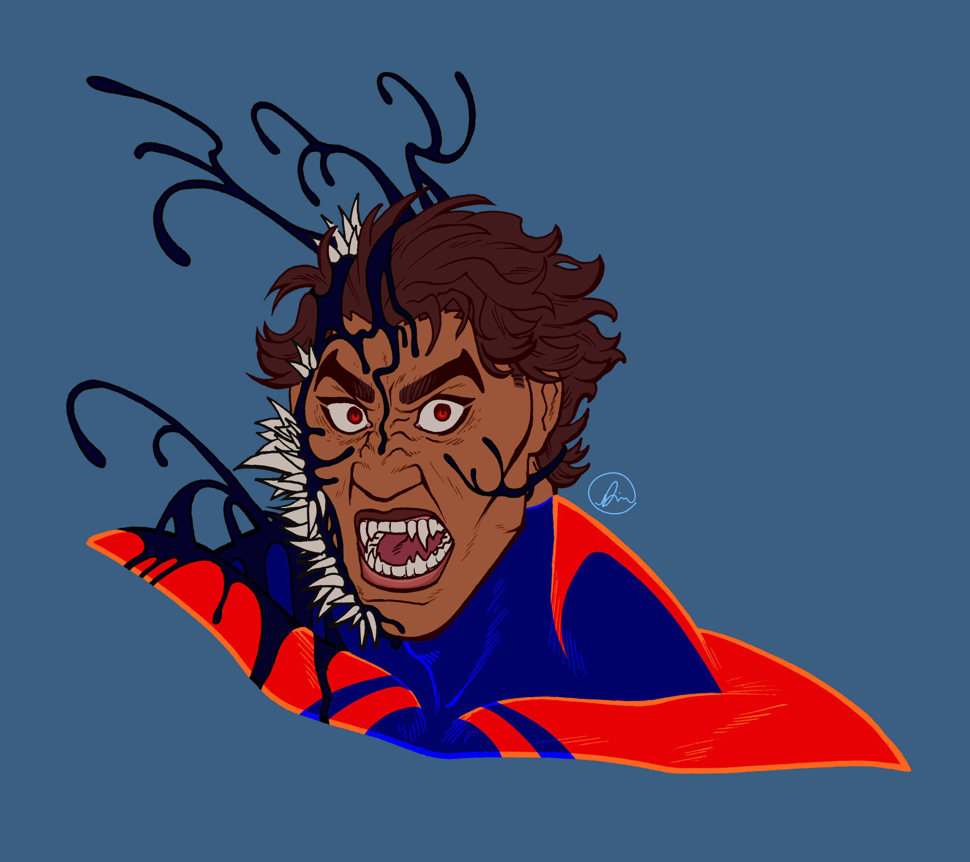 Venom Miguel - ibisPaint