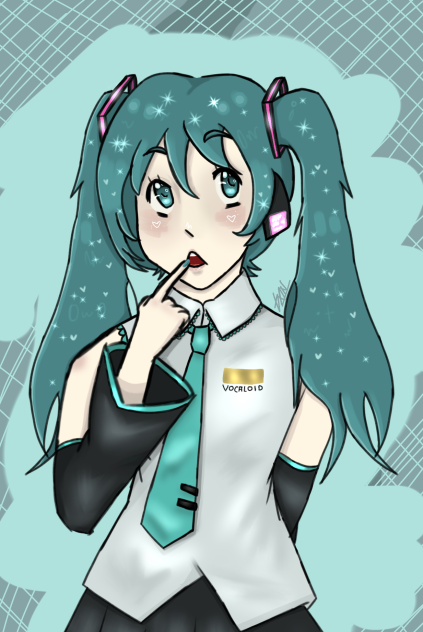 hatsune miku - ibisPaint