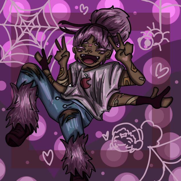 Friends spider - ibisPaint