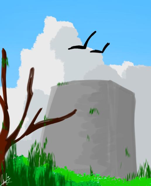 just a rock 🪨 - ibisPaint