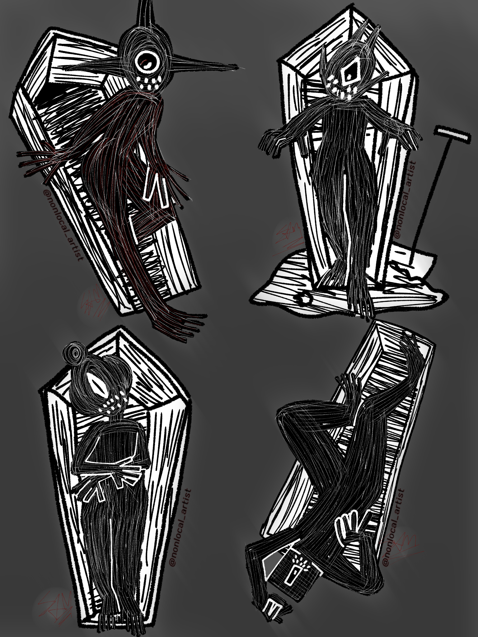 the undead - ibisPaint