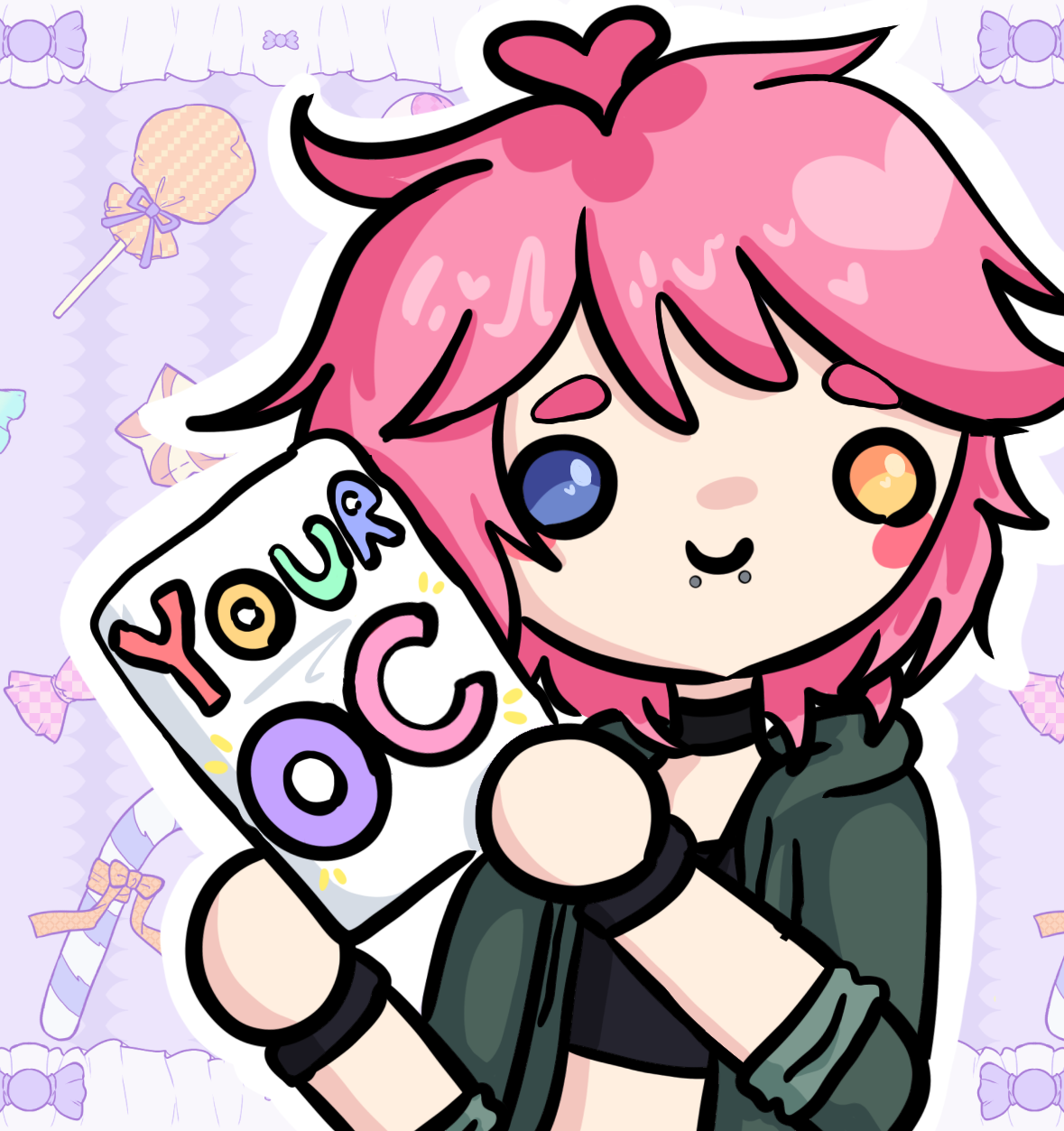 I'll draw your oc for free! - ibisPaint