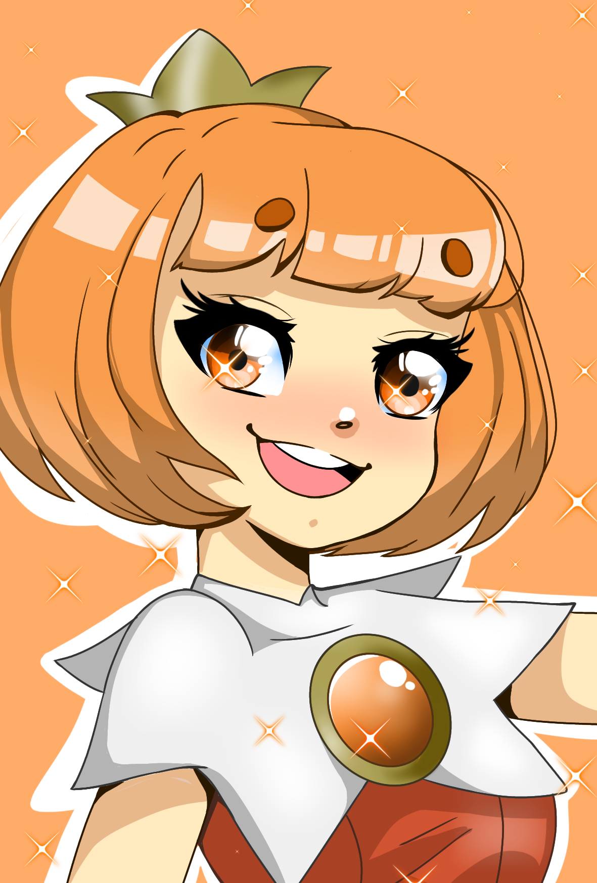 Orange Sprixie fanart - ibisPaint