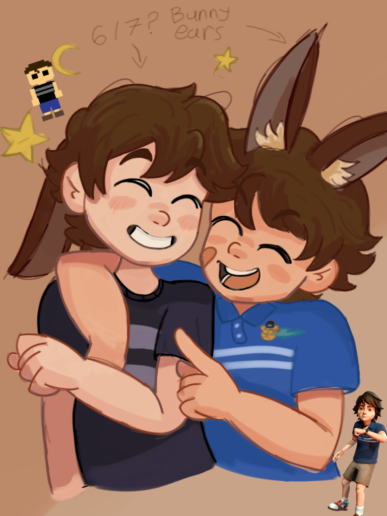 Evan and Gregory - ibisPaint