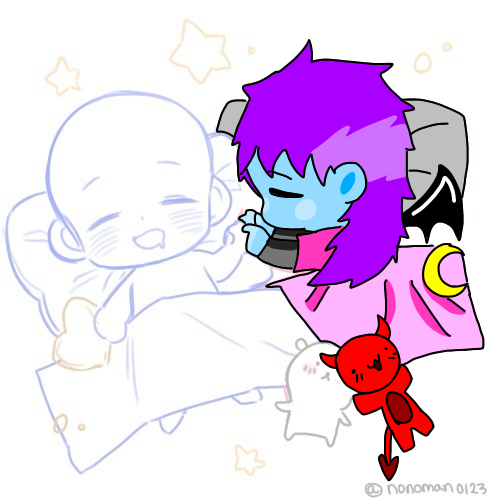 Cuddles 🥰 - ibisPaint