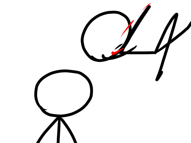 IMPACT FRAMES - ibisPaint