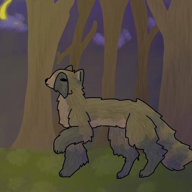 fluffy boyy !!!! - ibisPaint