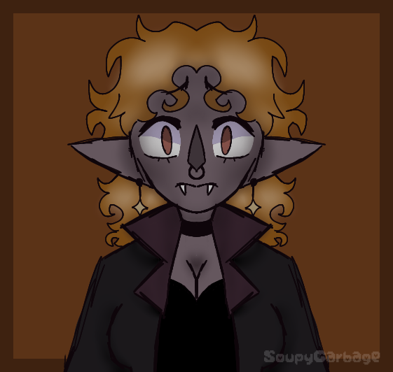 New oc ! [He-Him] - ibisPaint