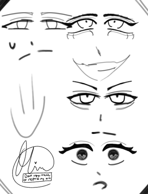 Expression practice - ibisPaint