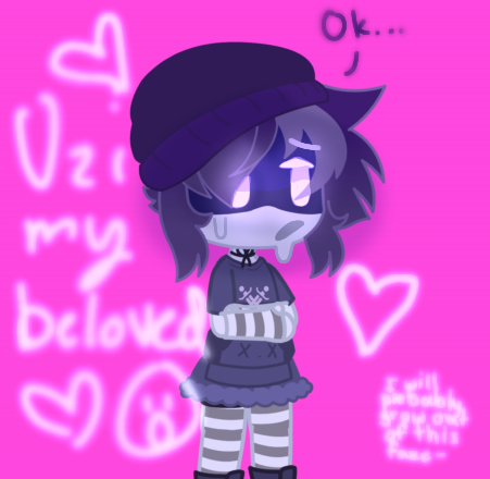 uzi in gc - ibisPaint