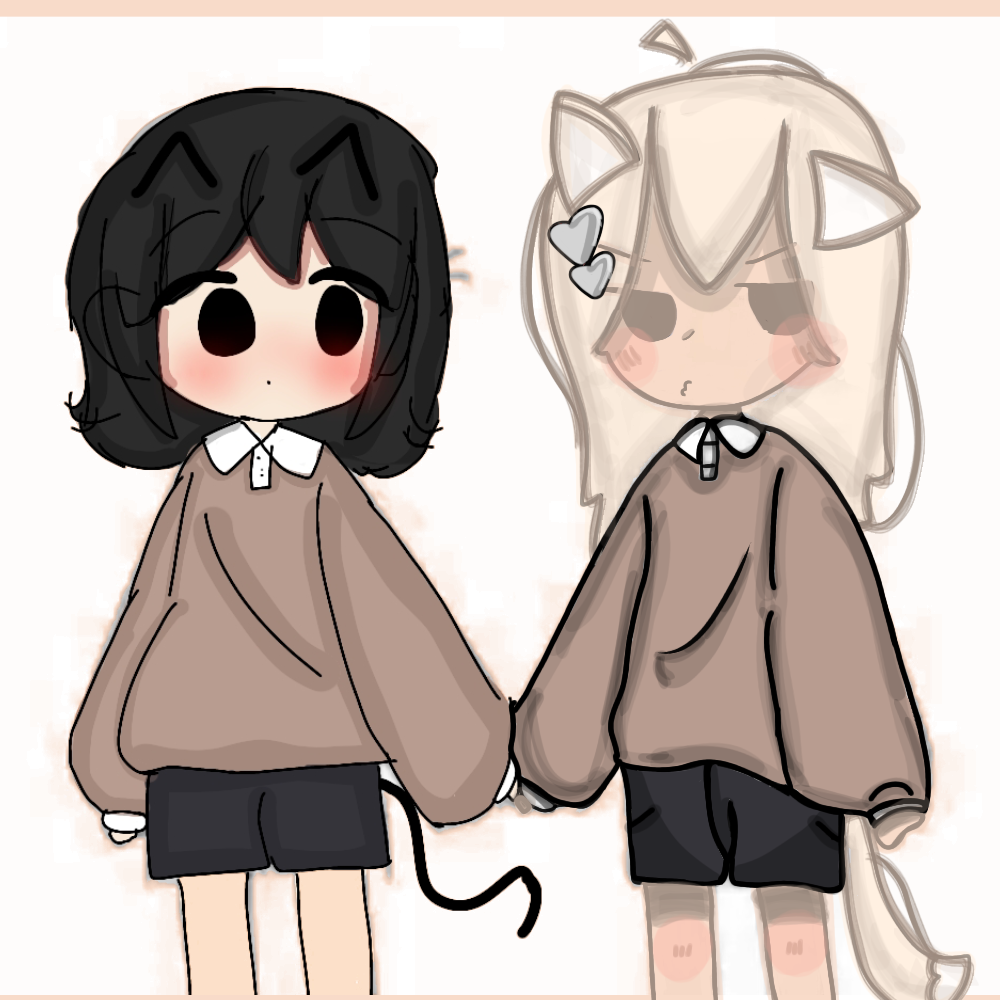 !!Holding Hands!! - ibisPaint