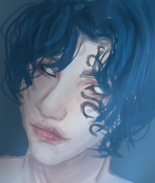 The grim reaper is hot- - ibisPaint