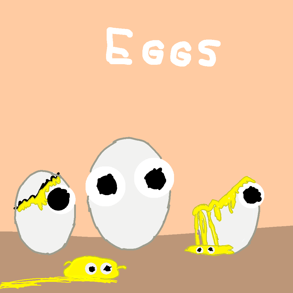 Eggs - ibisPaint