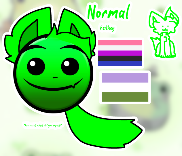 lobotomy dash headcanons!!! 2 - ibisPaint